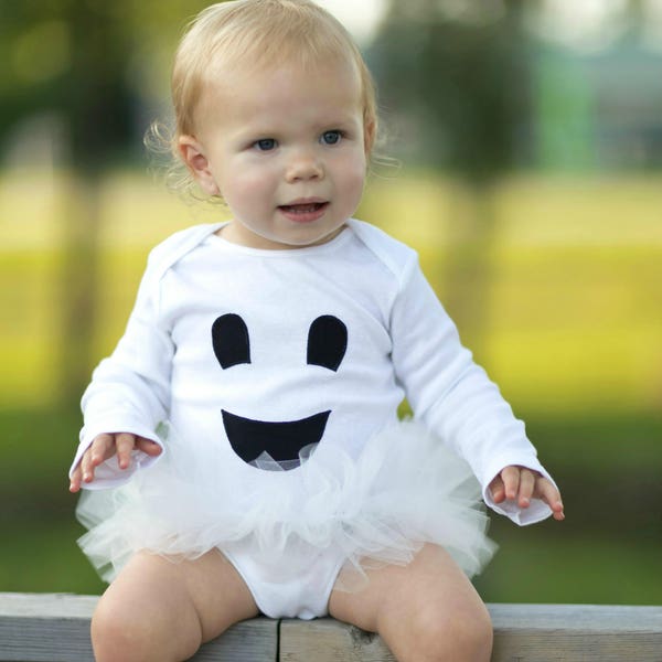 Girls Ghost Halloween Costume for Girls - Etsy