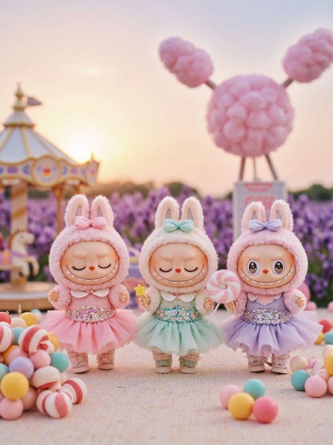 The Magical World of Labubu: A 20-image Collection - Etsy