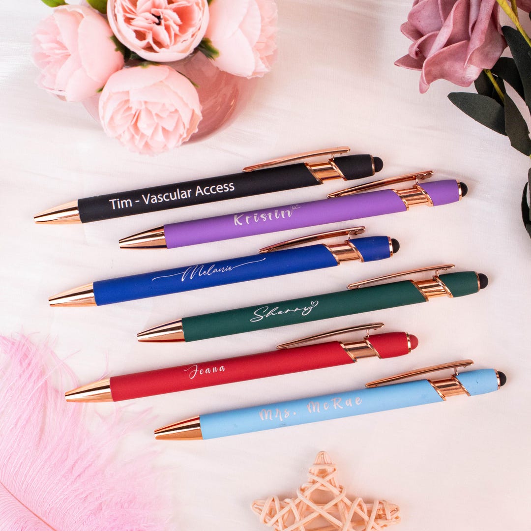 Personalized Nurse Pen With Stylus: Doctor Appreciation Gift, Medical ...