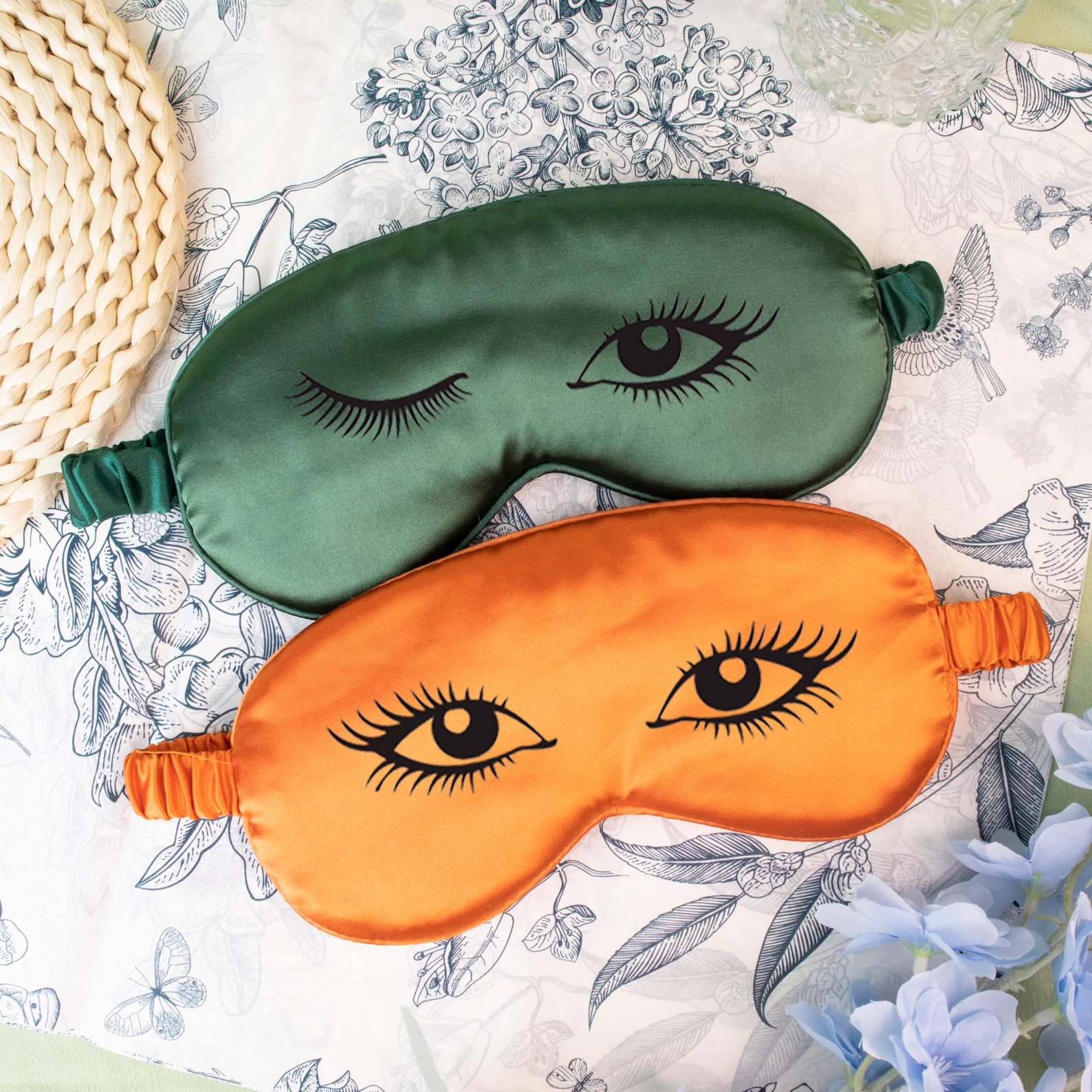 Fun Eye Masks – Unique Designs With Open Eyes, Winking & Closed Eyes ...