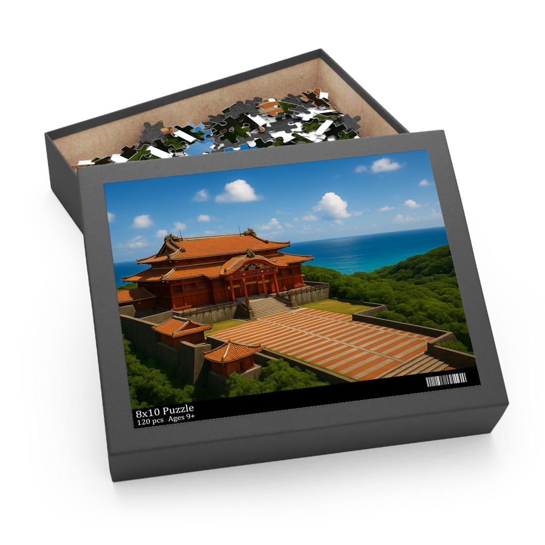 Puzzle, Japanese Culture, Shuri Castle, 120, 252, 500-piece, Jigsaw ...