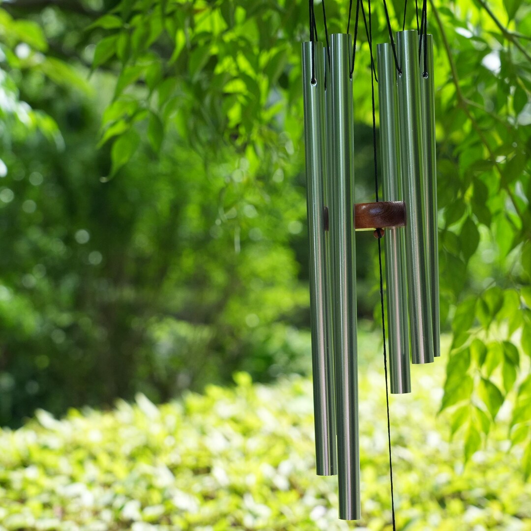 Custom Pet Loss Wind Chime | Pet Memorial Wind Chime | Angel Wings Pet ...