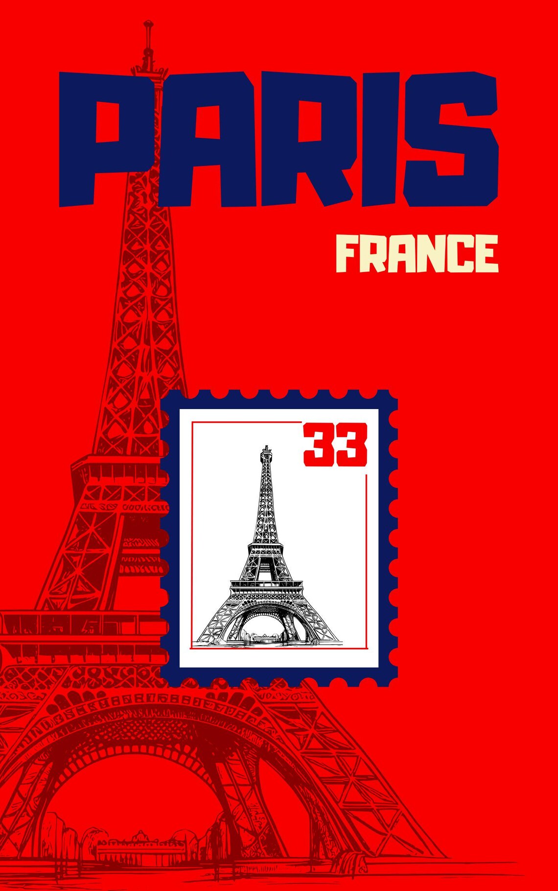Book / Album Cover - Paris - Etsy