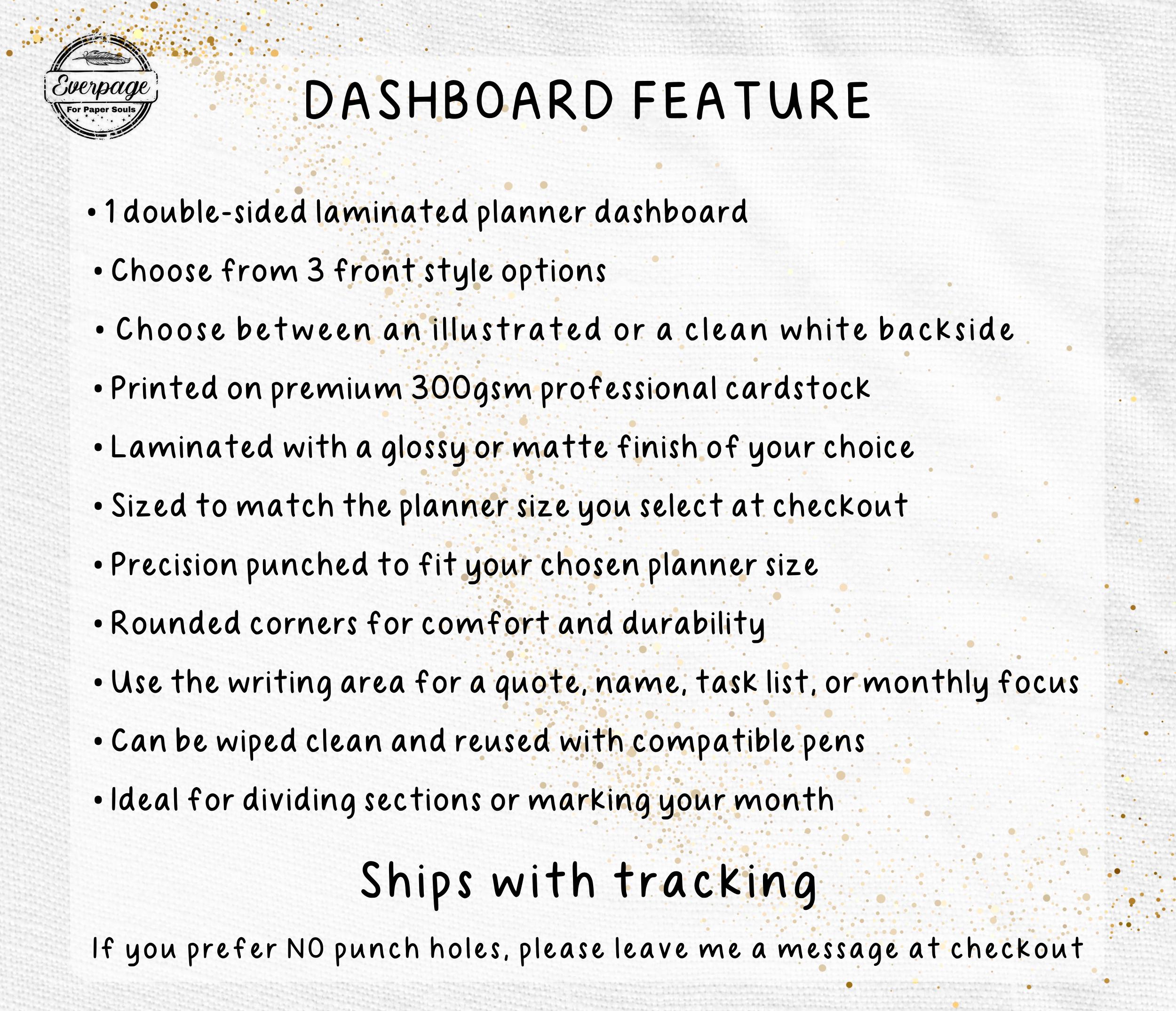 Hydrangea Street Scene Planner Dashboard | Happy Planner, TUL, Ring ...