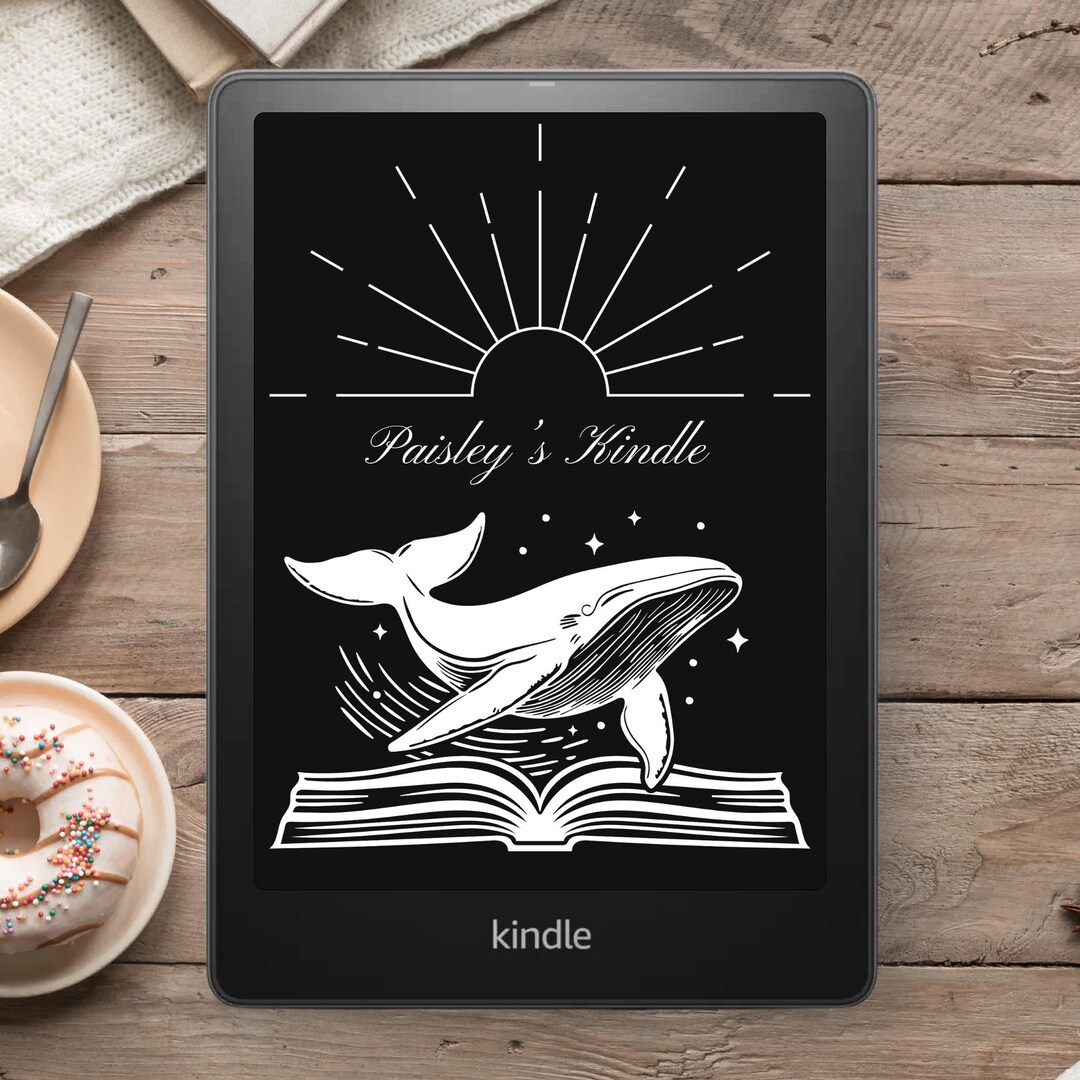 Custom Name Screen Saver, Kindle Lock Screen Digital Download ...