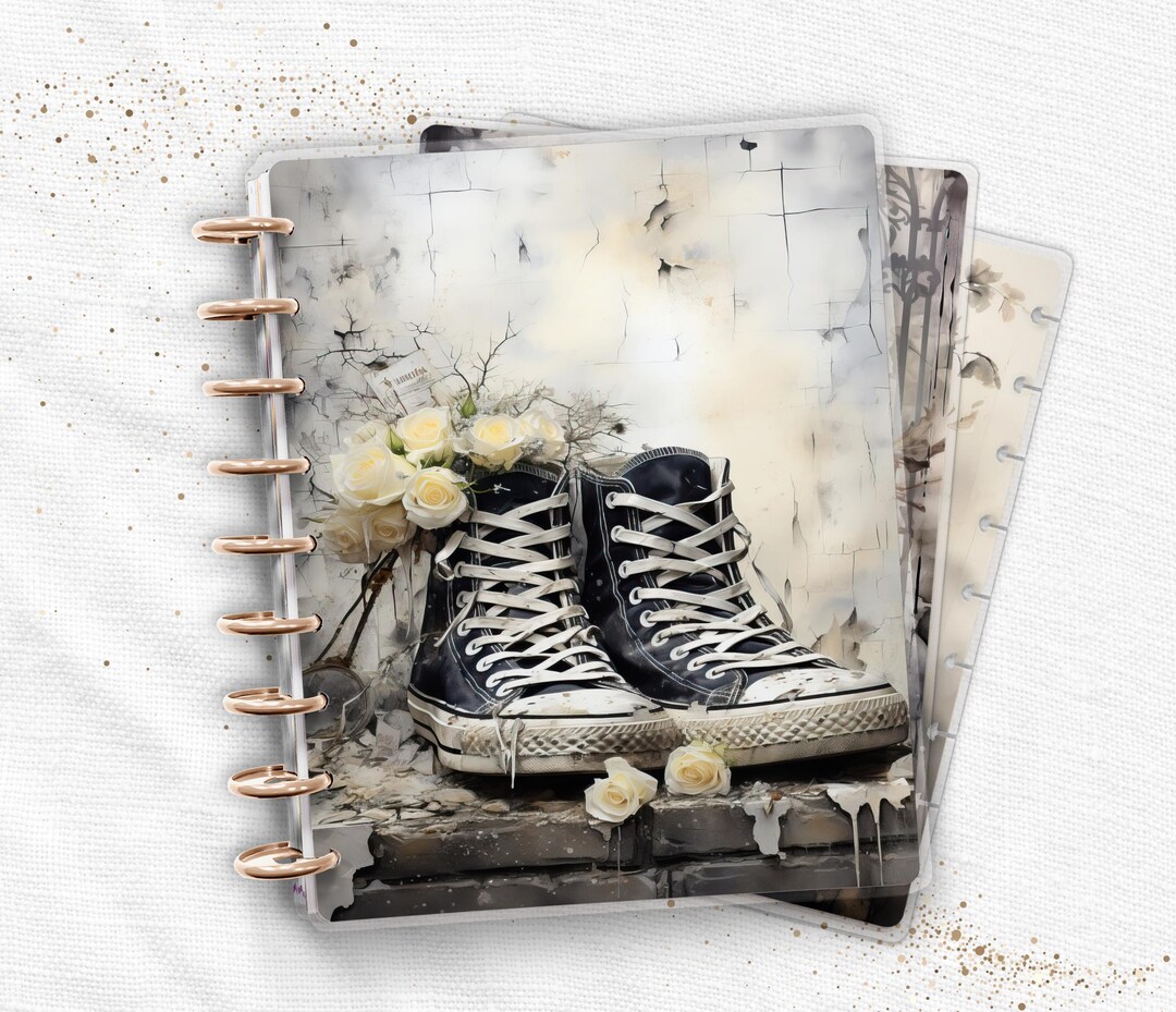 Raven Still Life Planner Cover Set | Happy Planner and TUL | Laminated ...