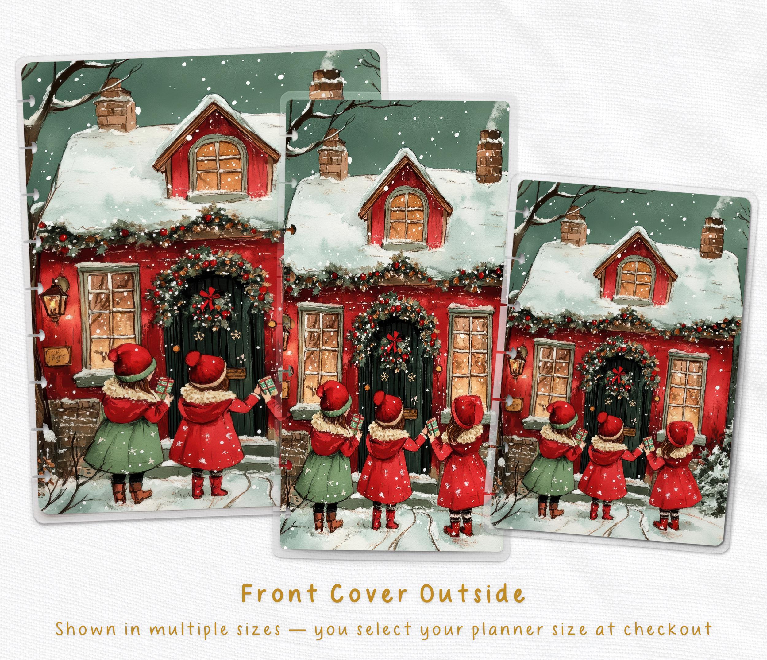 Laminated Planner Cover Set | Happy Planner and TUL | Holiday House ...