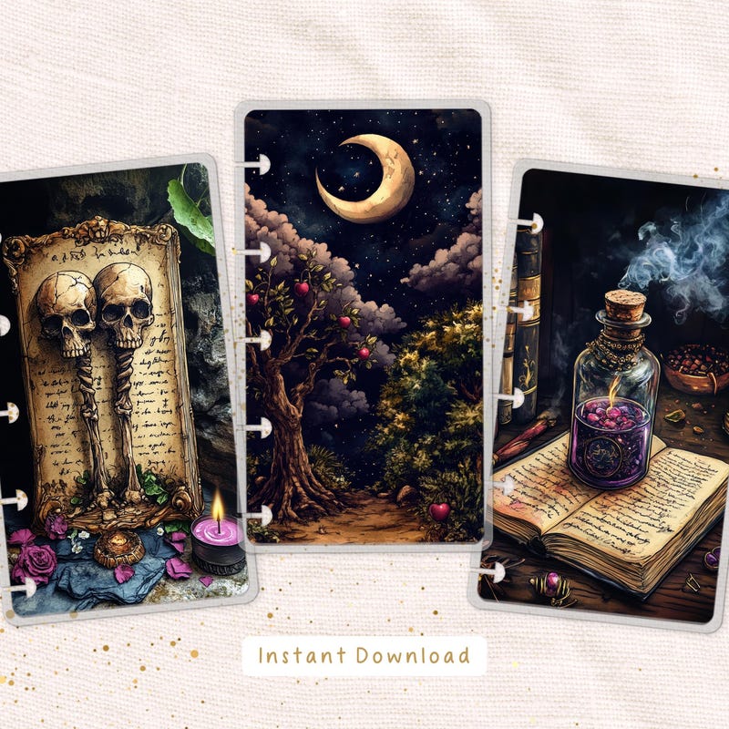 Crescent Moon Alchemy - Etsy