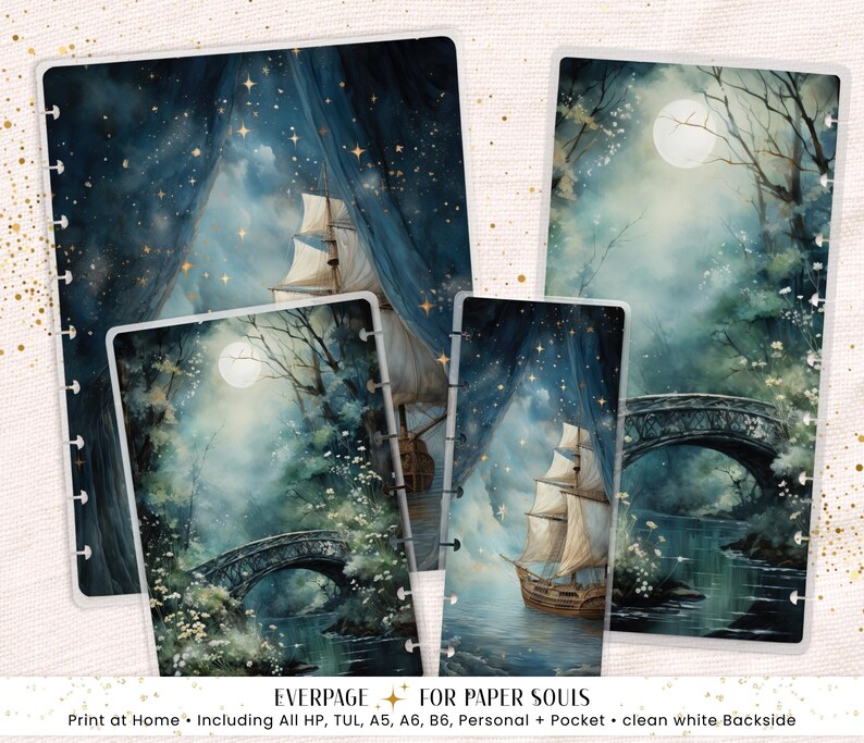 Printable Planner Dashboard | Happy Planner, TUL, A5, B6, Pocket | Digital Download PDF ...