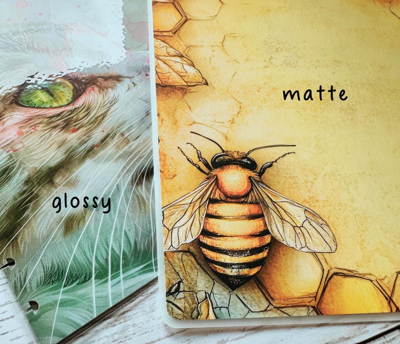 Laminated Planner Dashboard | Fits Happy Planner and TUL | Discbound ...