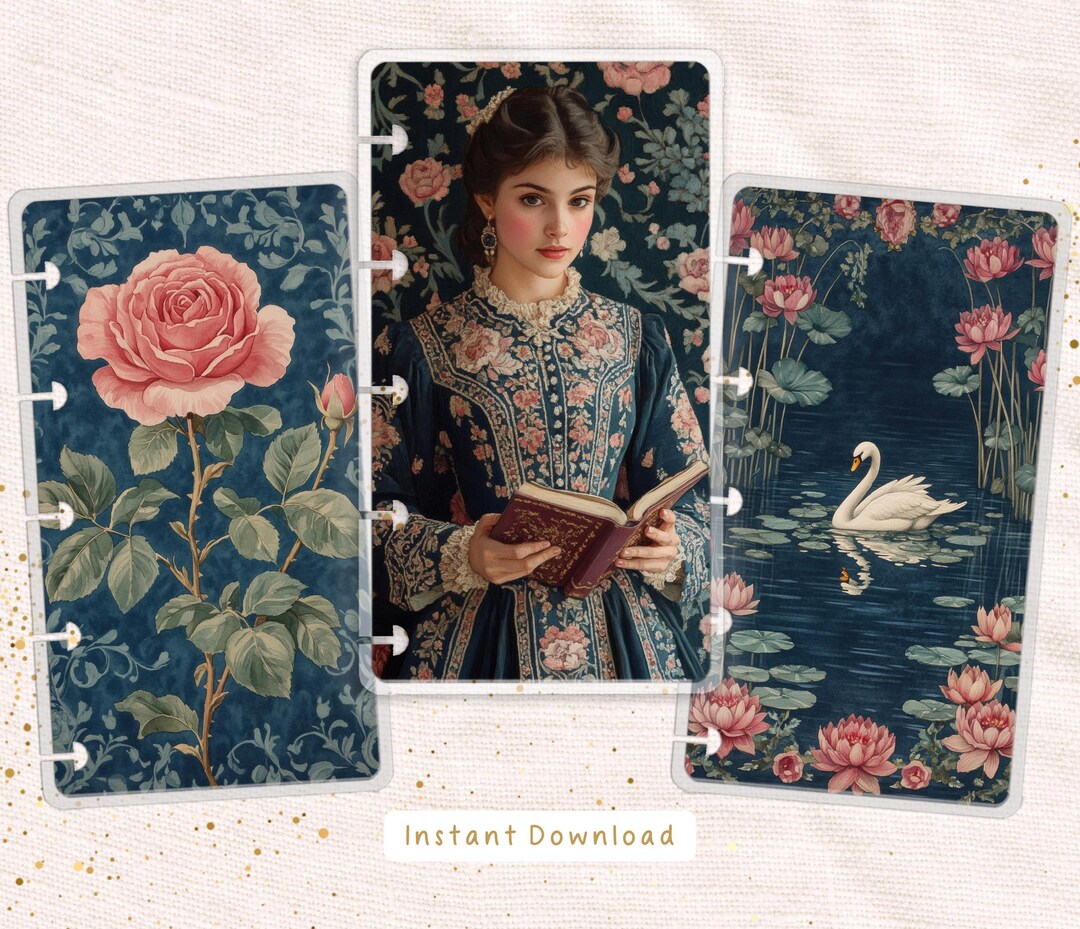 Printable Planner Bookmark Set | Digital Download Pdf | Discbound ...