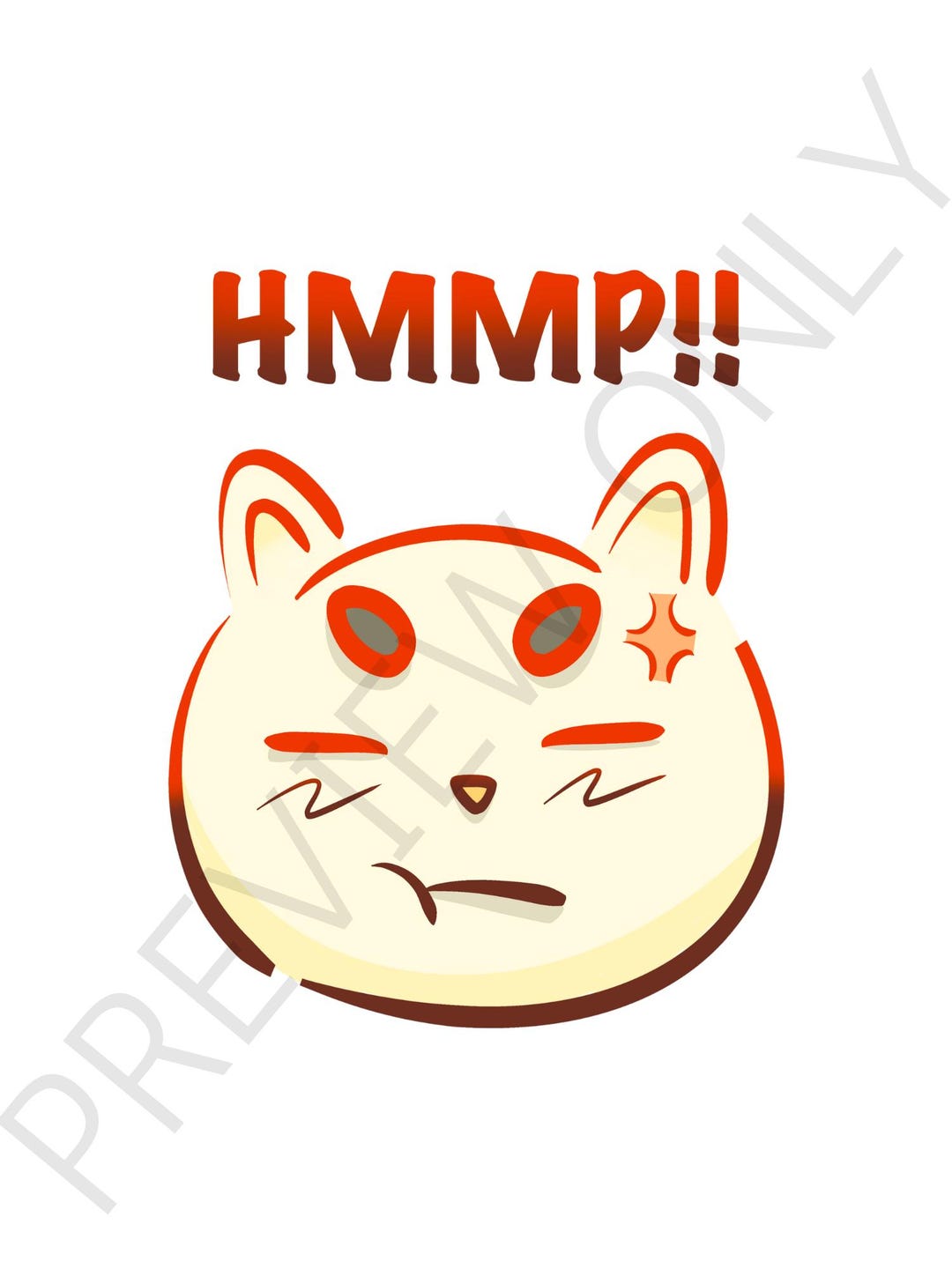 10 Funny Cat Stickers | Digital PNG Pack for Planners, Messages ...