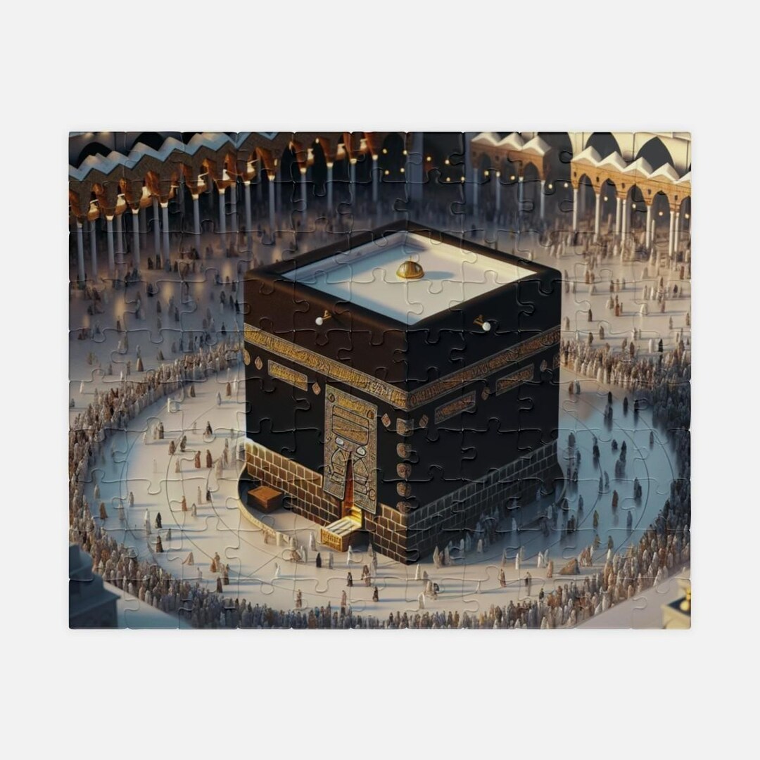 KAABA Puzzle / - Etsy