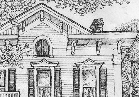 Pen and Ink Custom House Drawing, House Portrait, Handdrawn Original ...