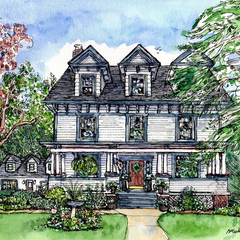 Childhood Home - Etsy
