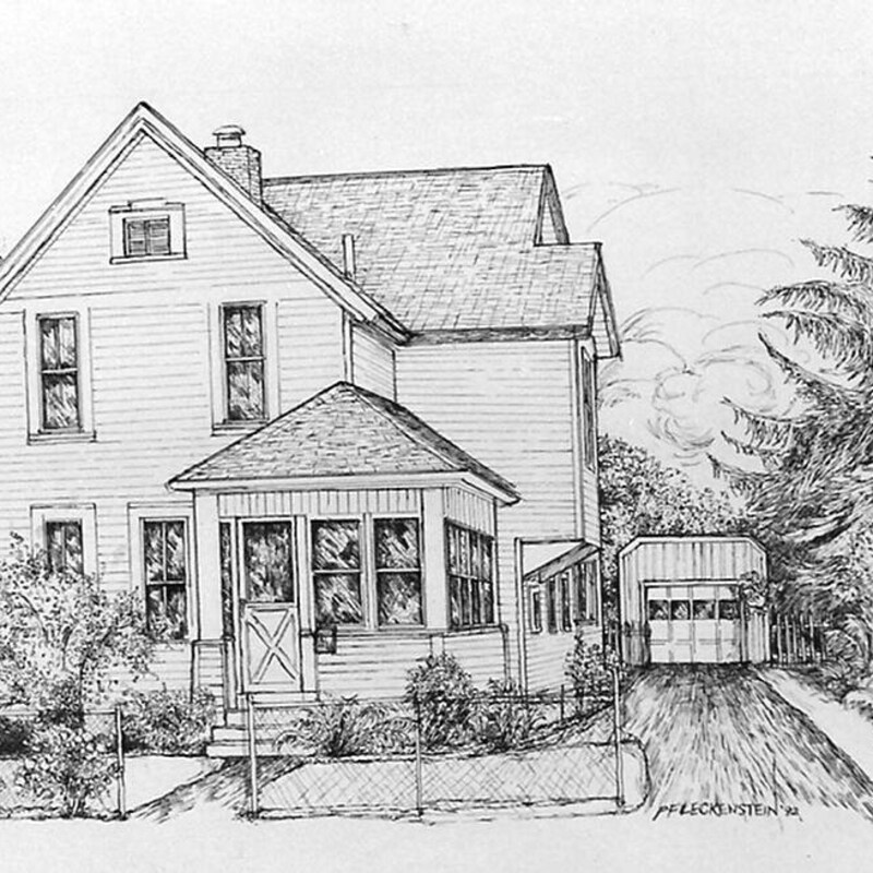 HousePortraits - Etsy