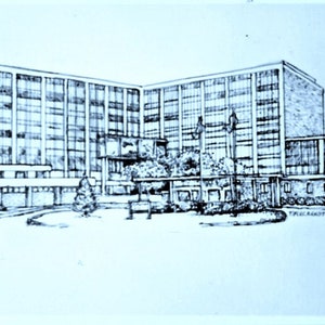 Pen and Ink Custom House Drawing, House Portrait, Handdrawn Original ...