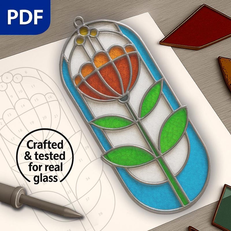 Arch Stained Glass - Etsy