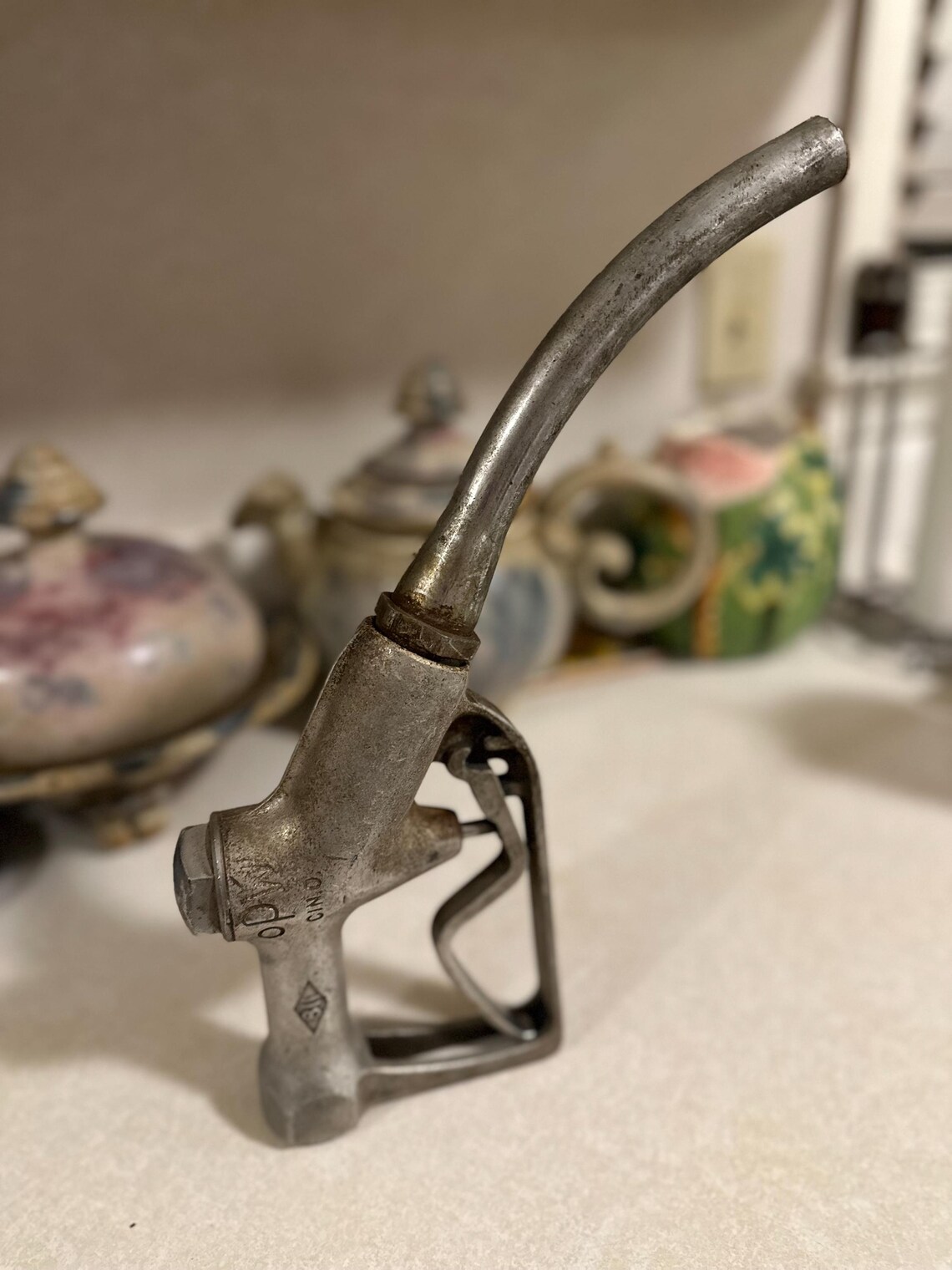 Vintage OPW No. 811 Gas Pump Nozzle – 1950s Gas Station Memorabilia - Etsy