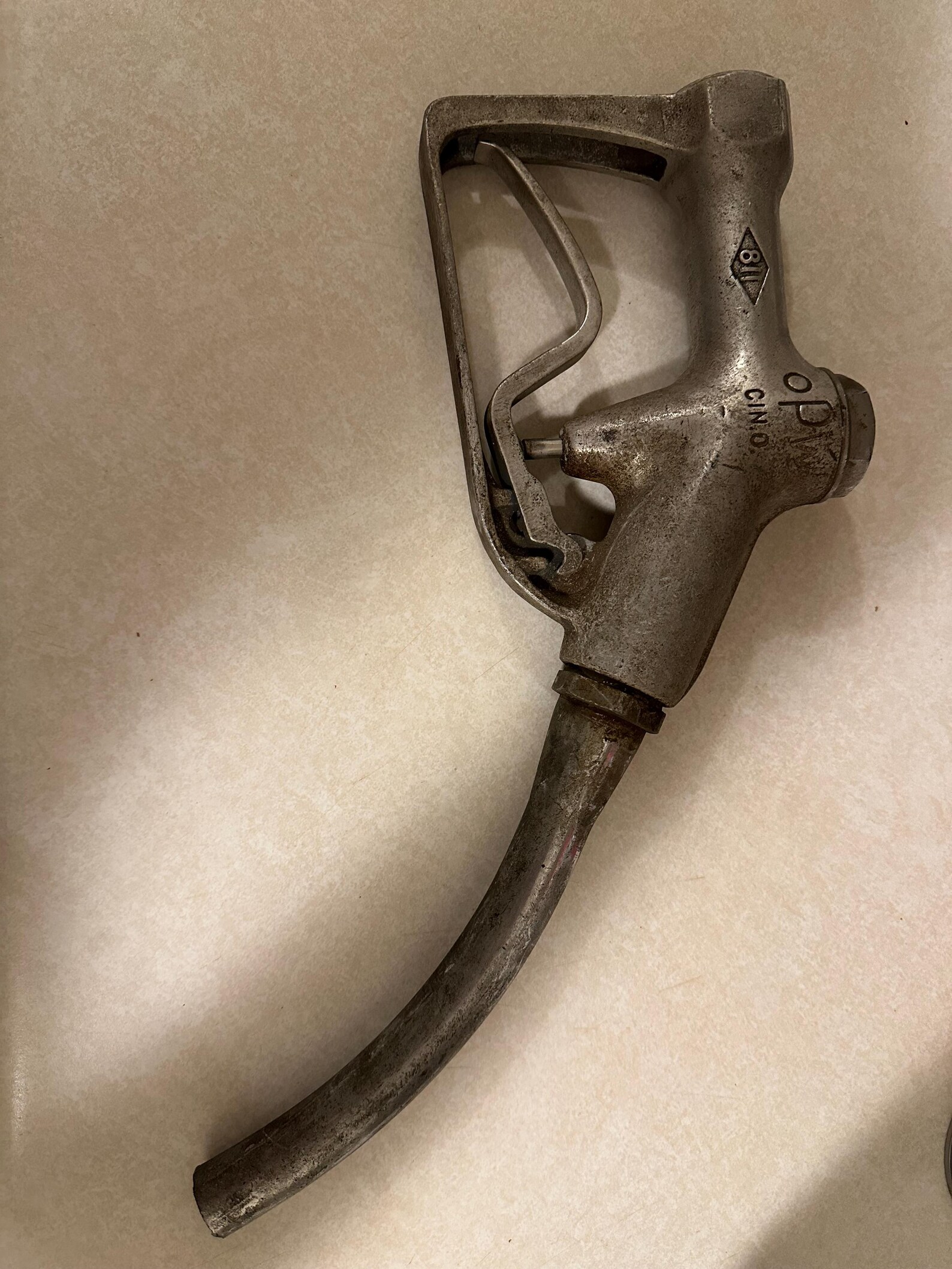 Vintage OPW No. 811 Gas Pump Nozzle – 1950s Gas Station Memorabilia - Etsy