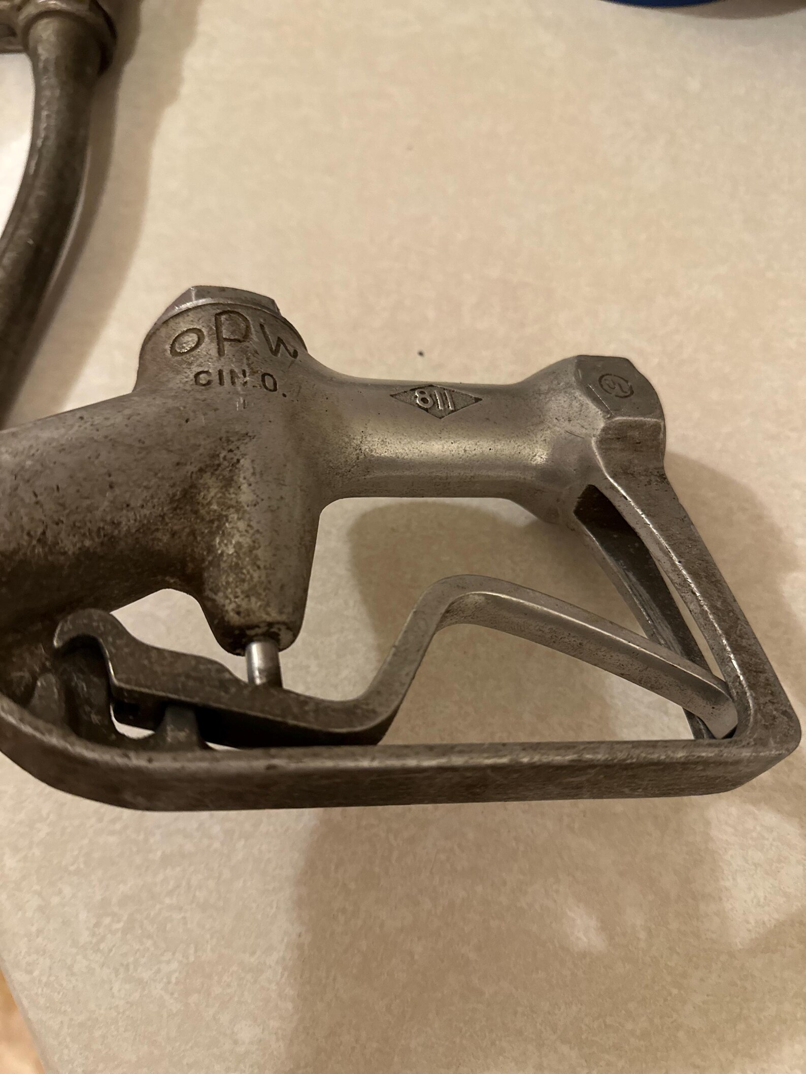 Vintage OPW No. 811 Gas Pump Nozzle – 1950s Gas Station Memorabilia - Etsy
