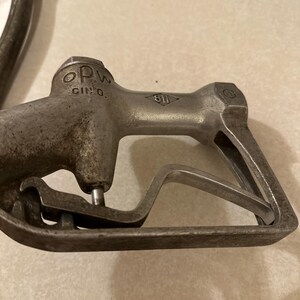 Vintage OPW No. 811 Gas Pump Nozzle – 1950s Gas Station Memorabilia - Etsy