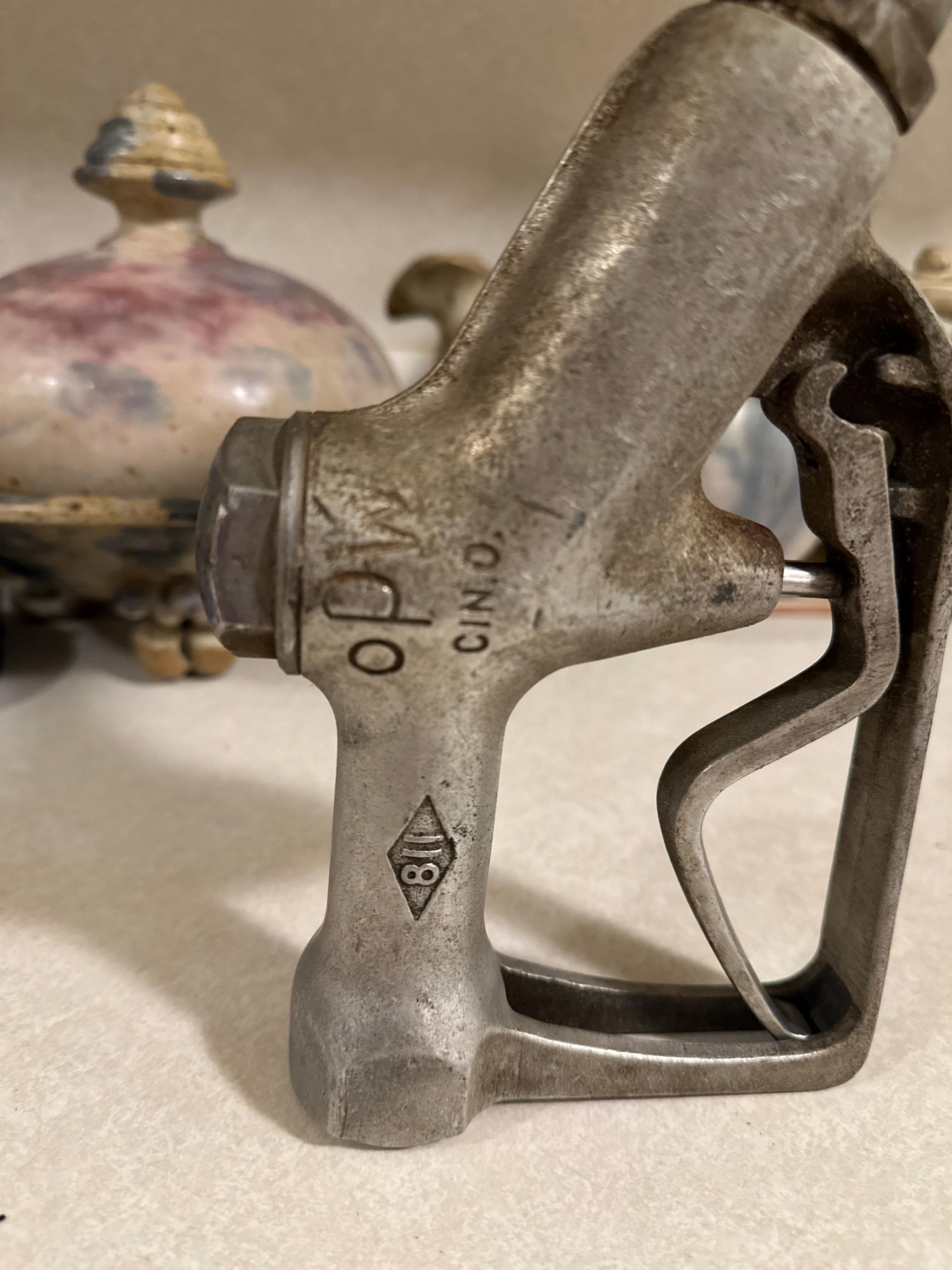 Vintage OPW No. 811 Gas Pump Nozzle – 1950s Gas Station Memorabilia - Etsy
