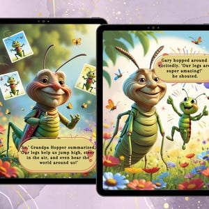 Busy Book Grasshopper: Toddler Learning Story Activity (PDF Download - Etsy