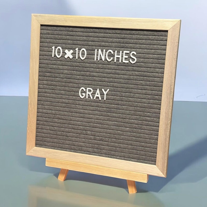 Felt Letter Board - Etsy