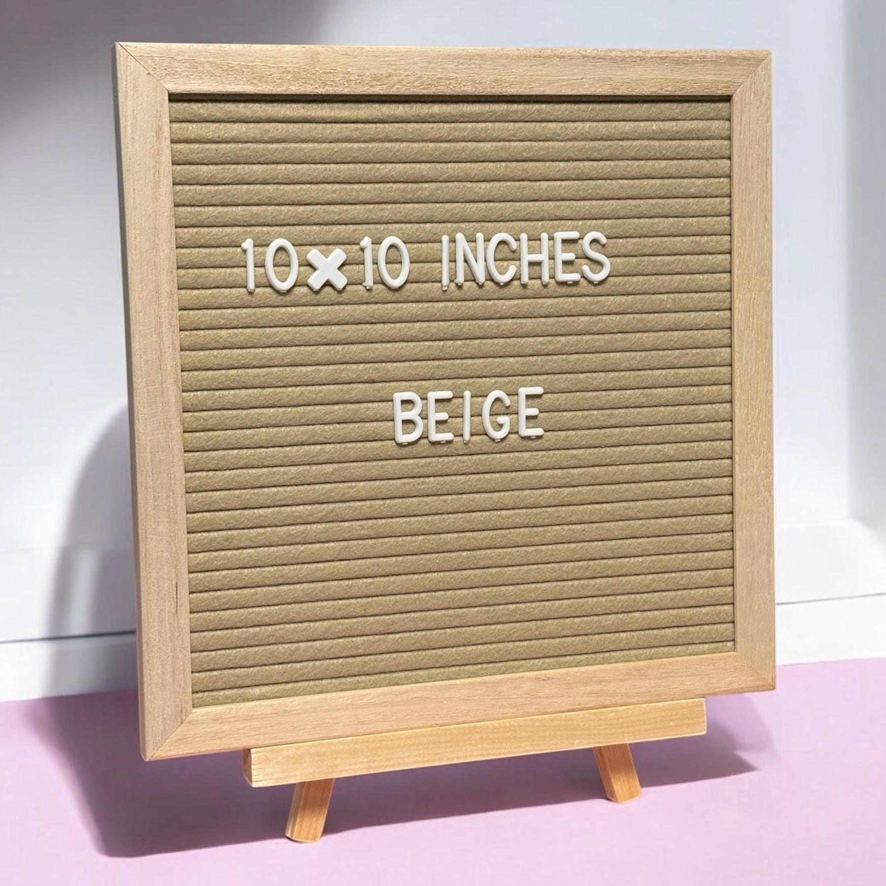 Felt Letter Board 10x10: Custom Message Sign, Home Decor, Vendor Booth ...