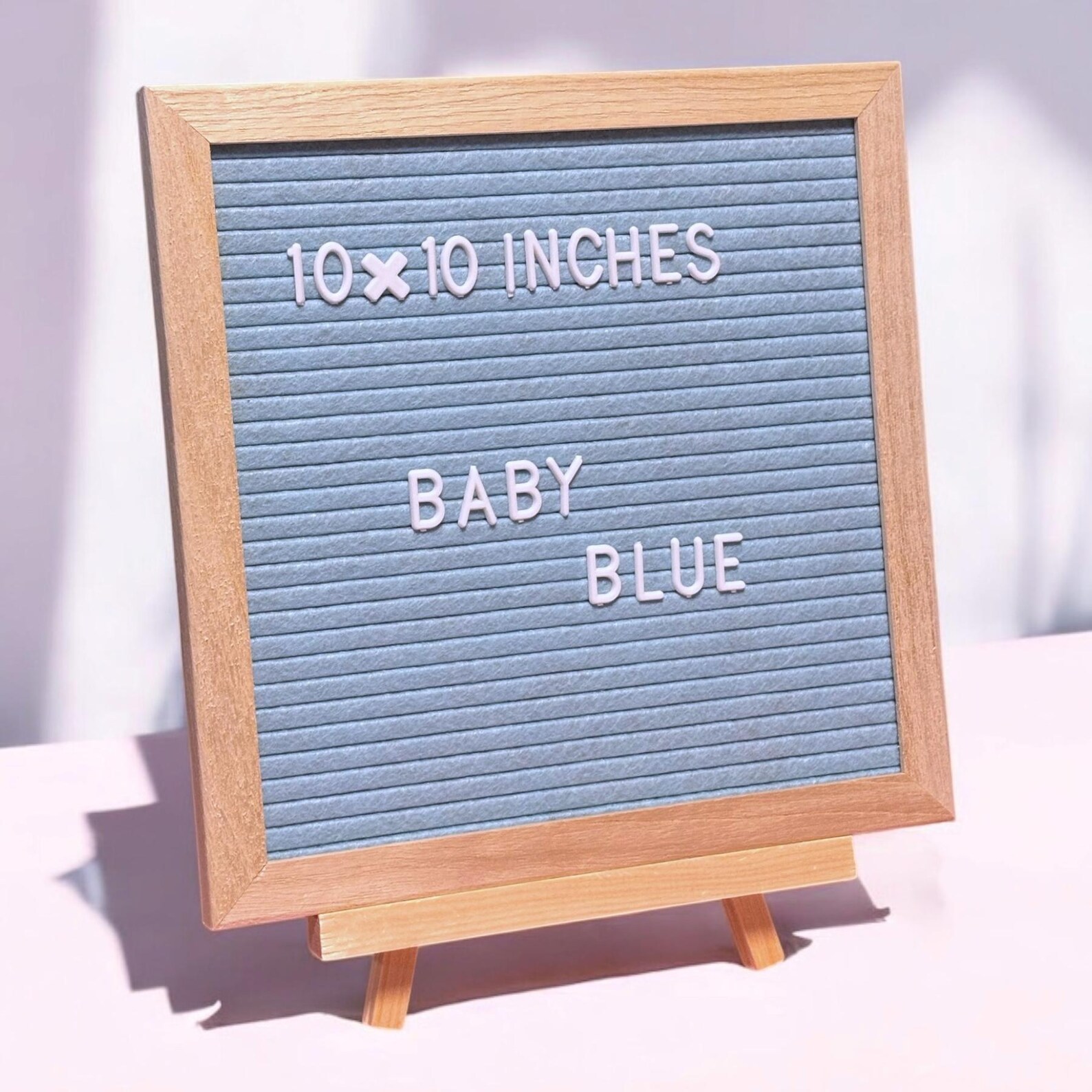 Felt Letter Board 10x10: Custom Message Sign, Home Decor, Vendor Booth ...