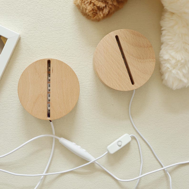 Bluey Night Light With Name, Classic Cartoon Character Custom Night ...