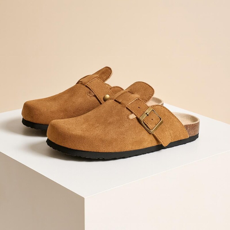 Suede Clogs - Etsy
