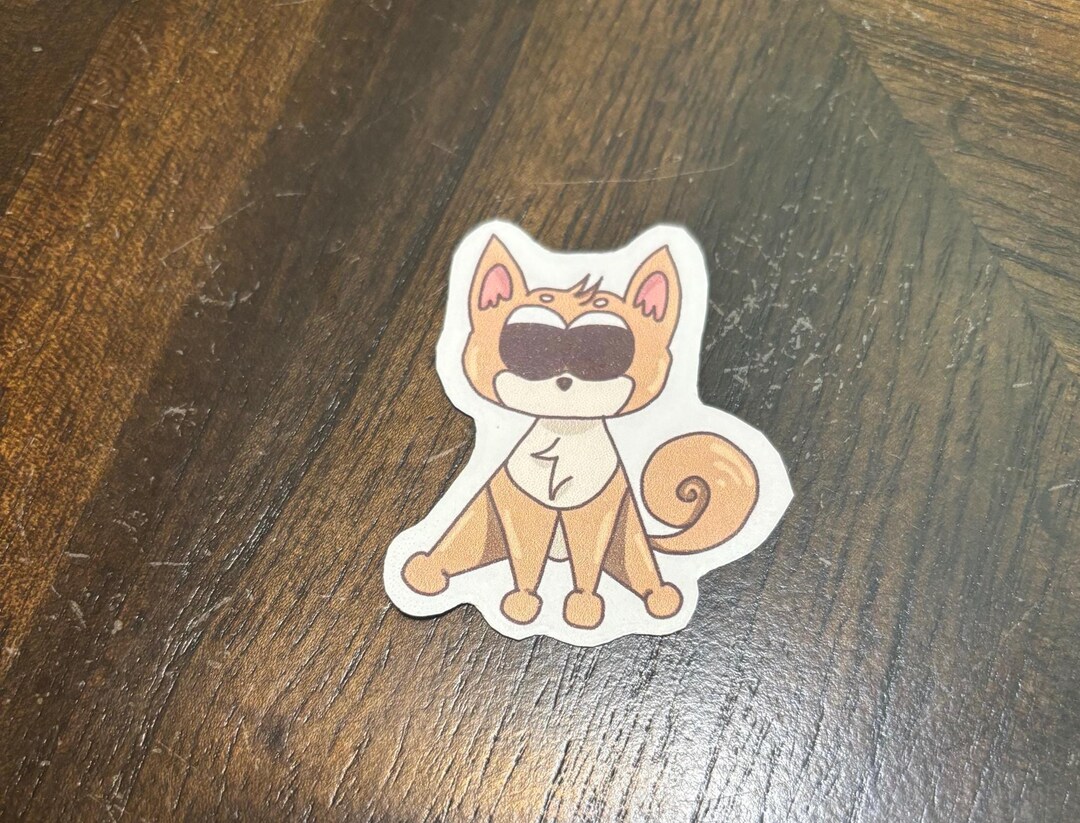 Shiba Inu Chibi Sticker - Etsy