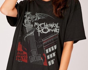Mcr Tour Shirt - Etsy