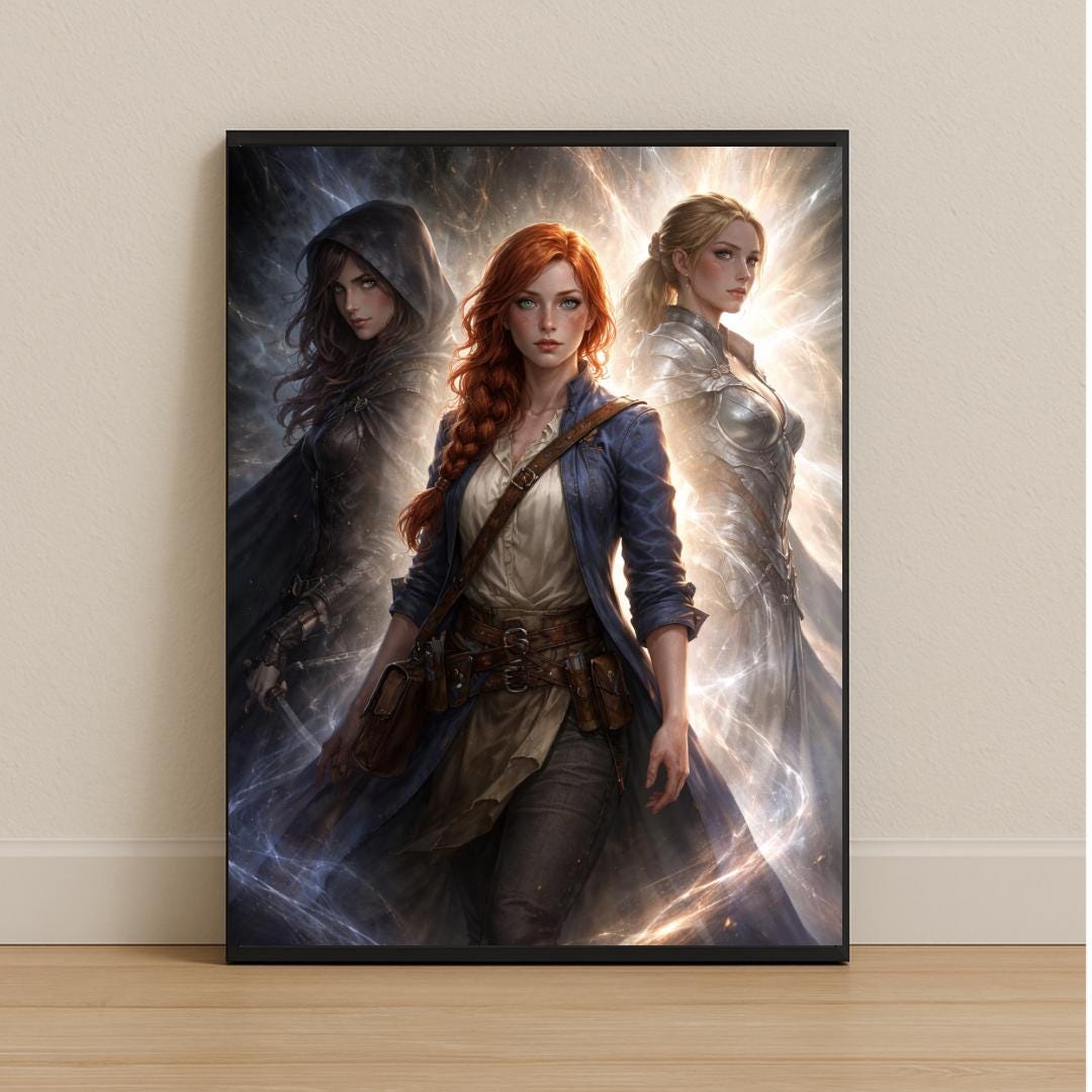 Shallan Davar Art Print: Stormlight Archive Fan Art (digital Download ...