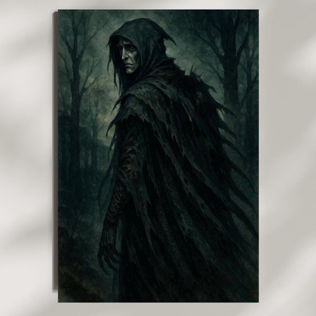 The Suriel Watercolor Fantasy Print | ACOTAR Wall Art | Sarah J. Maas ...