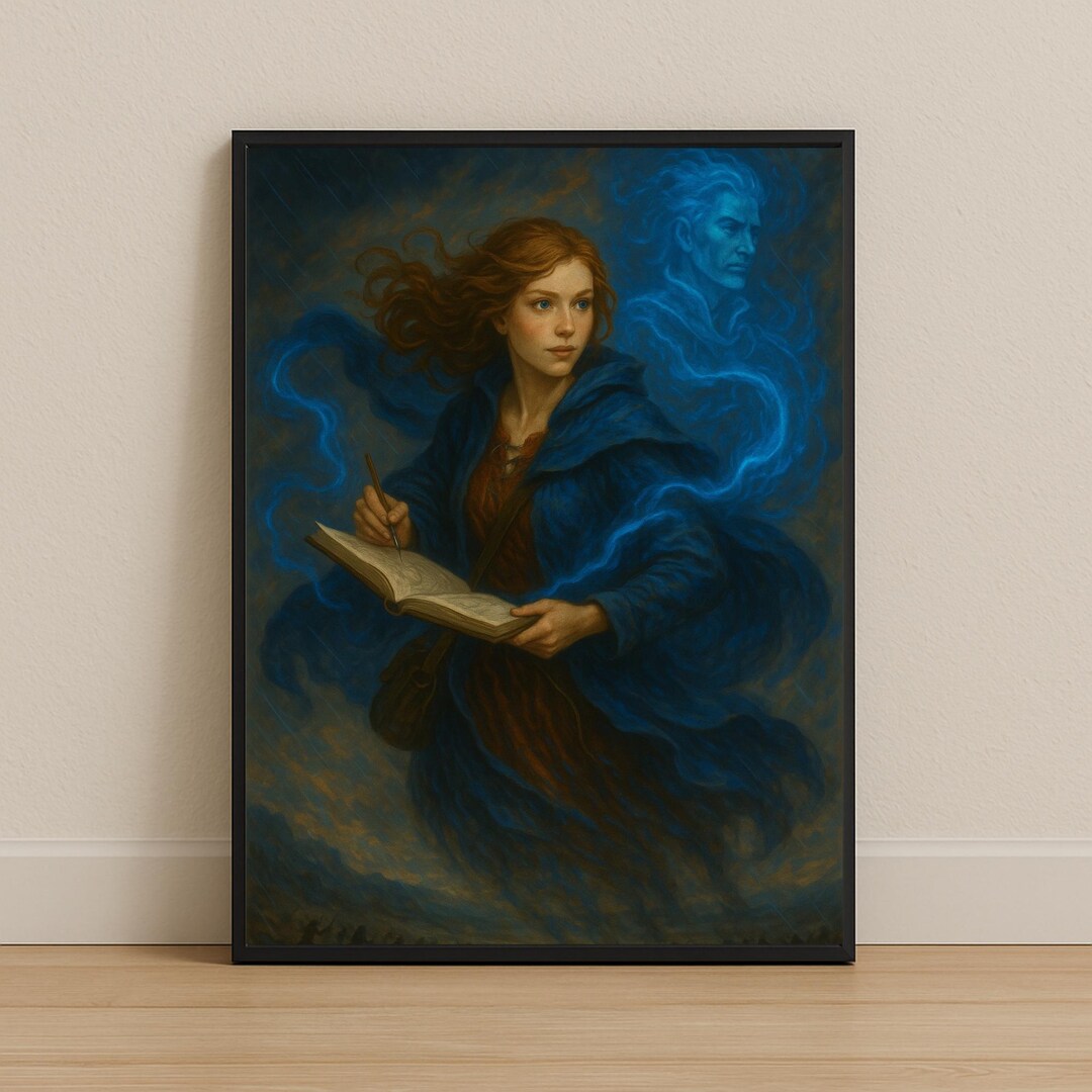 Stormlight Archive Poster, Shallan Davar Printable Art , Wall Art ...