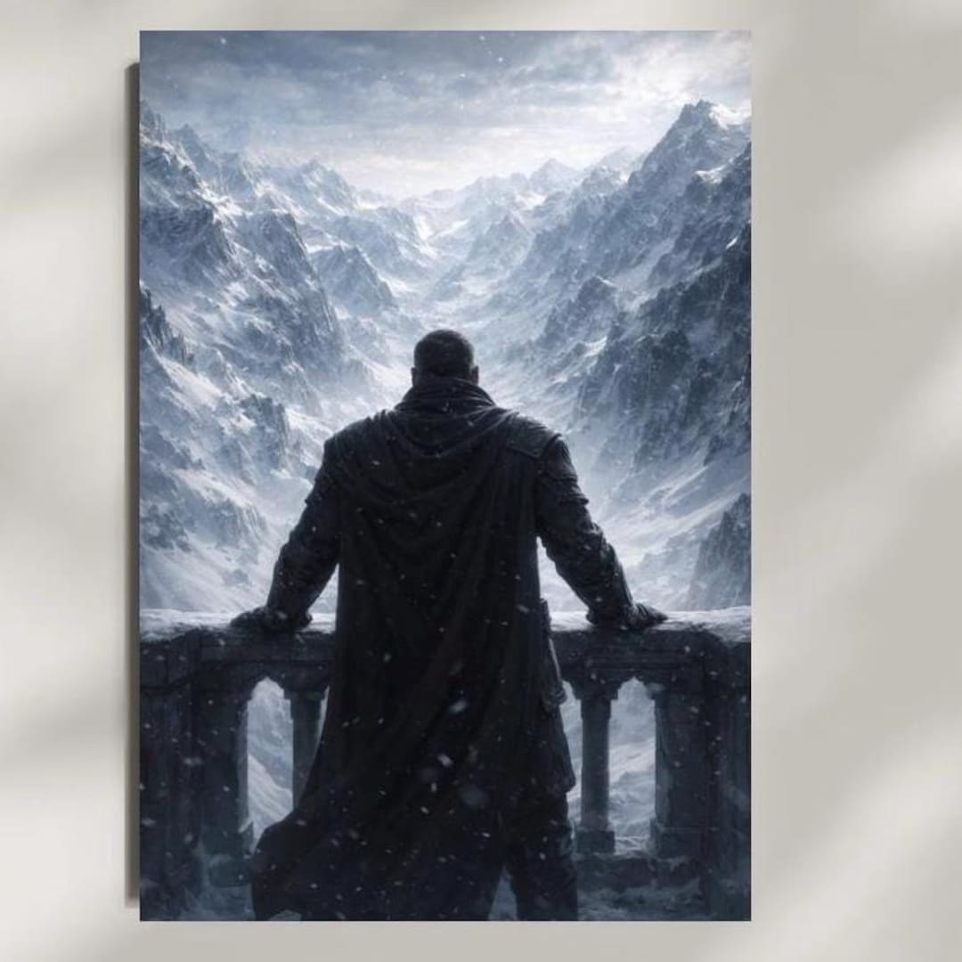 Stormlight Archive Poster, Dalinar Kholin Printable Art , Wall Art ...