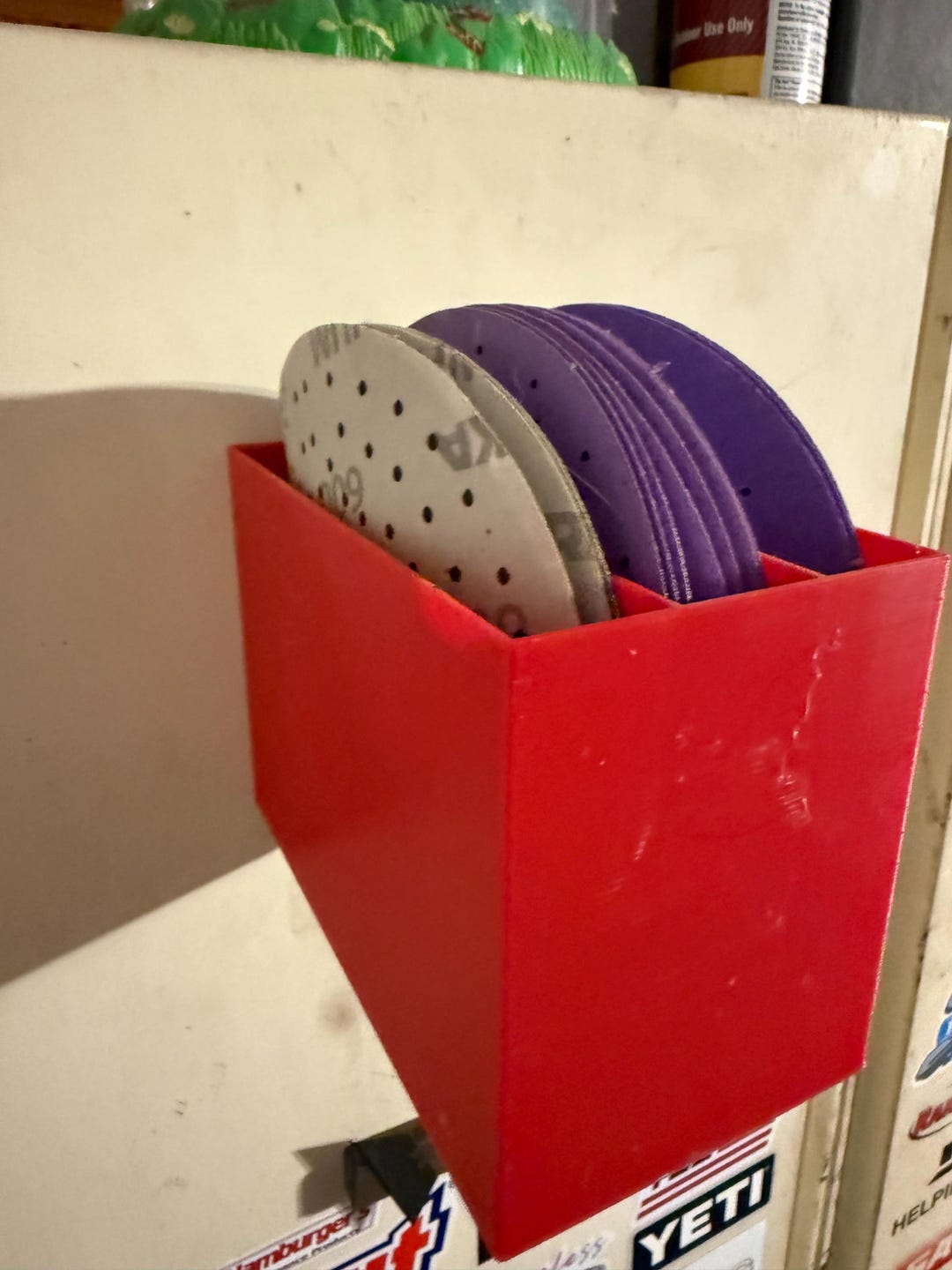 Sandpaper Storage Bin - Etsy