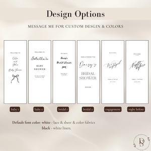 Romantic Lace Welcome Sign: Clear Sheer Tulle Wedding Signage, Fabric ...