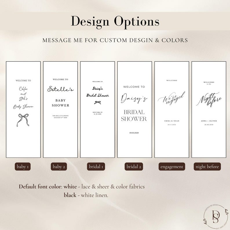 Romantic Lace Welcome to the Wedding Sign: Sheer Tulle Wedding Signage ...