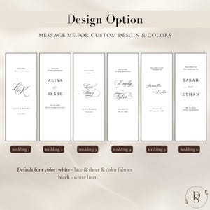 Romantic Lace Welcome Sign: Clear Sheer Tulle Wedding Signage, Fabric ...