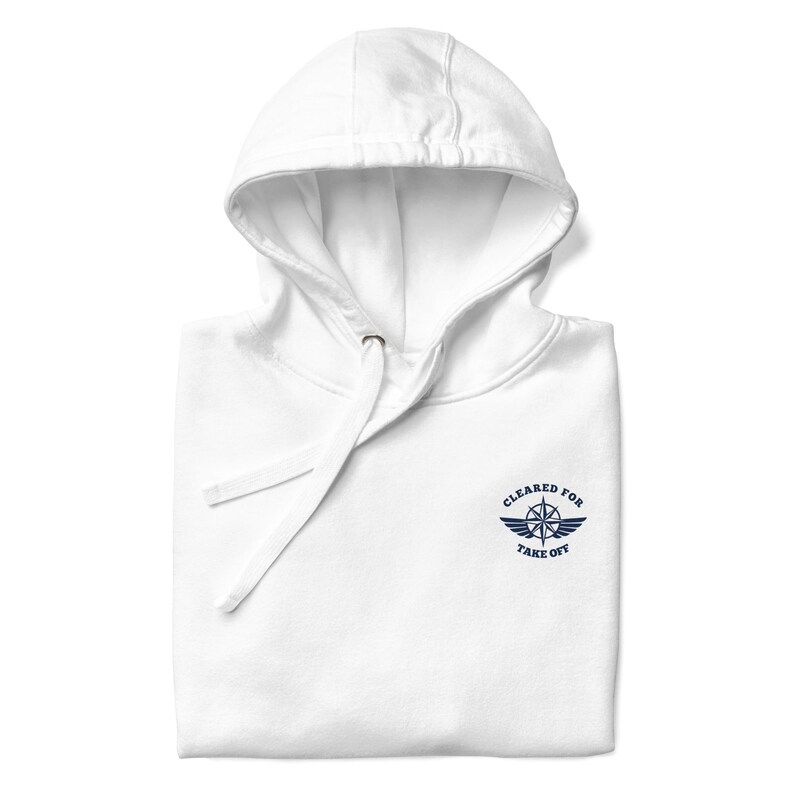 Cleared for Takeoff Hoodie: Aviation Pilot Gift - Etsy