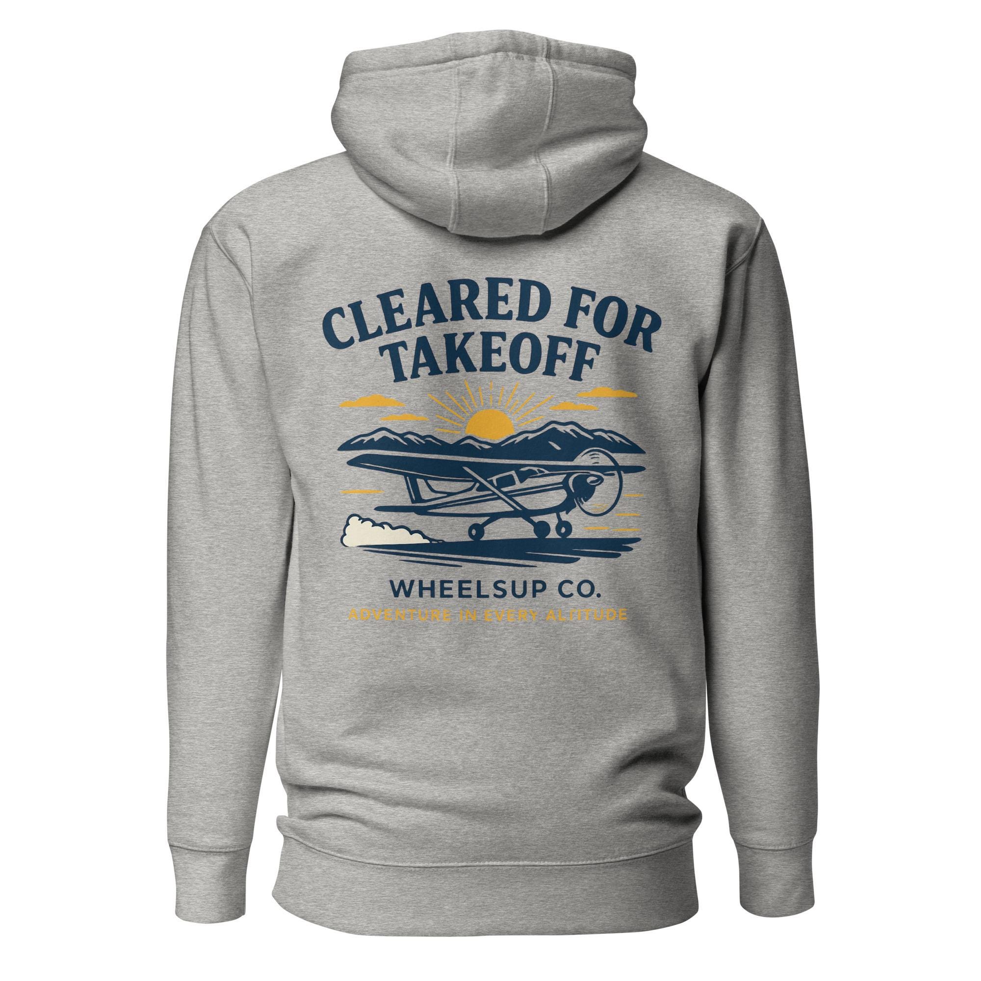 Cleared for Takeoff Hoodie: Aviation Pilot Gift - Etsy