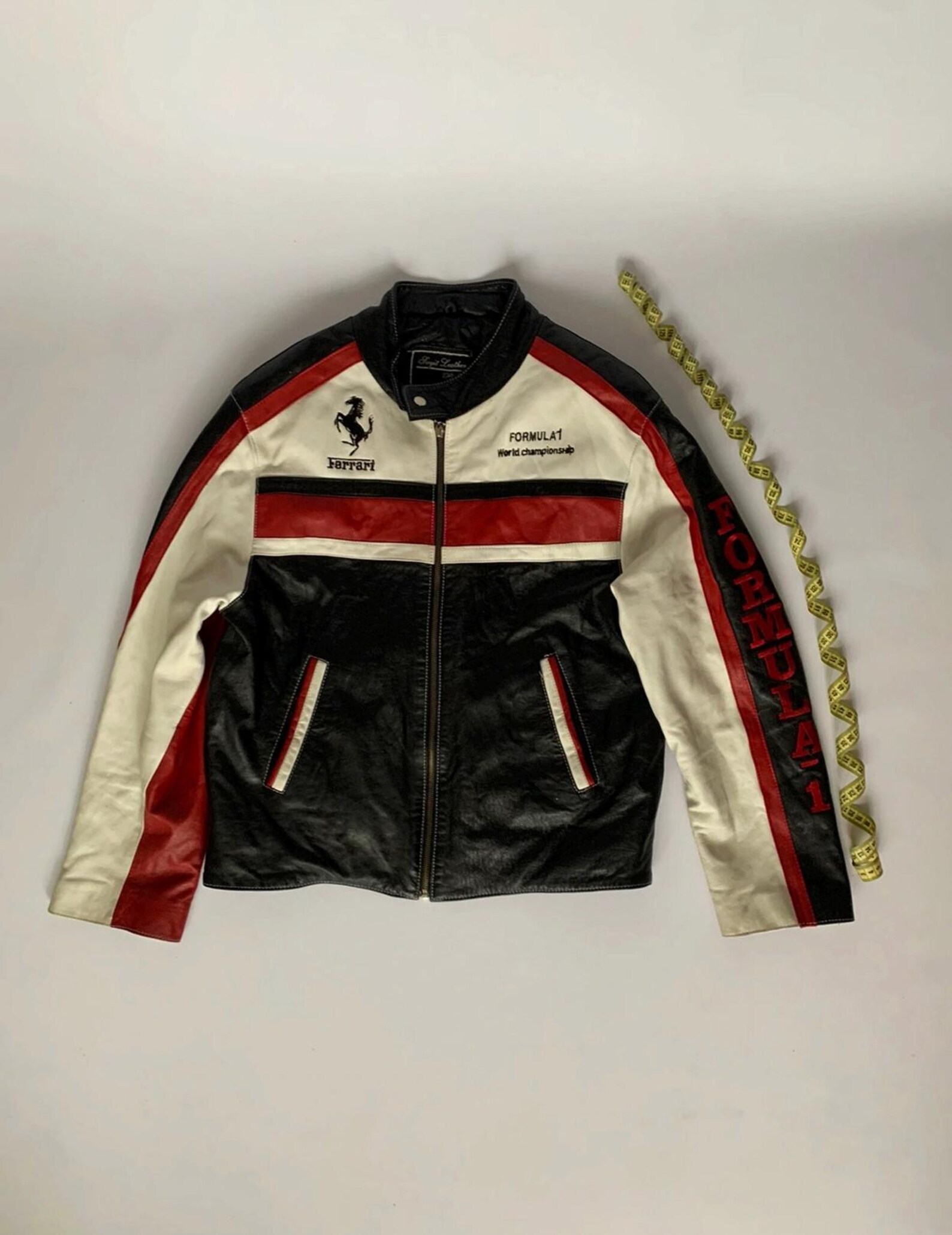 Men's Custom Made Ferrari F1 World Championship Edition Handmade ...