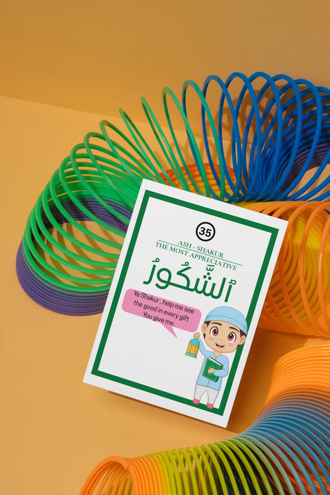 99 Names of Allah & Dua (family Edition) |colorful Printable Islamic ...