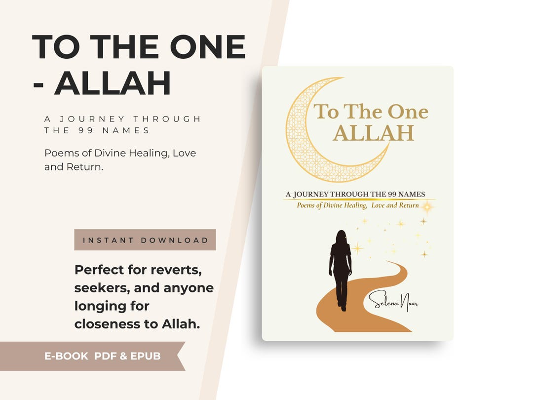 99 Names of Allah Poetry Book: Islamic Poems of Divine Healing (PDF ...