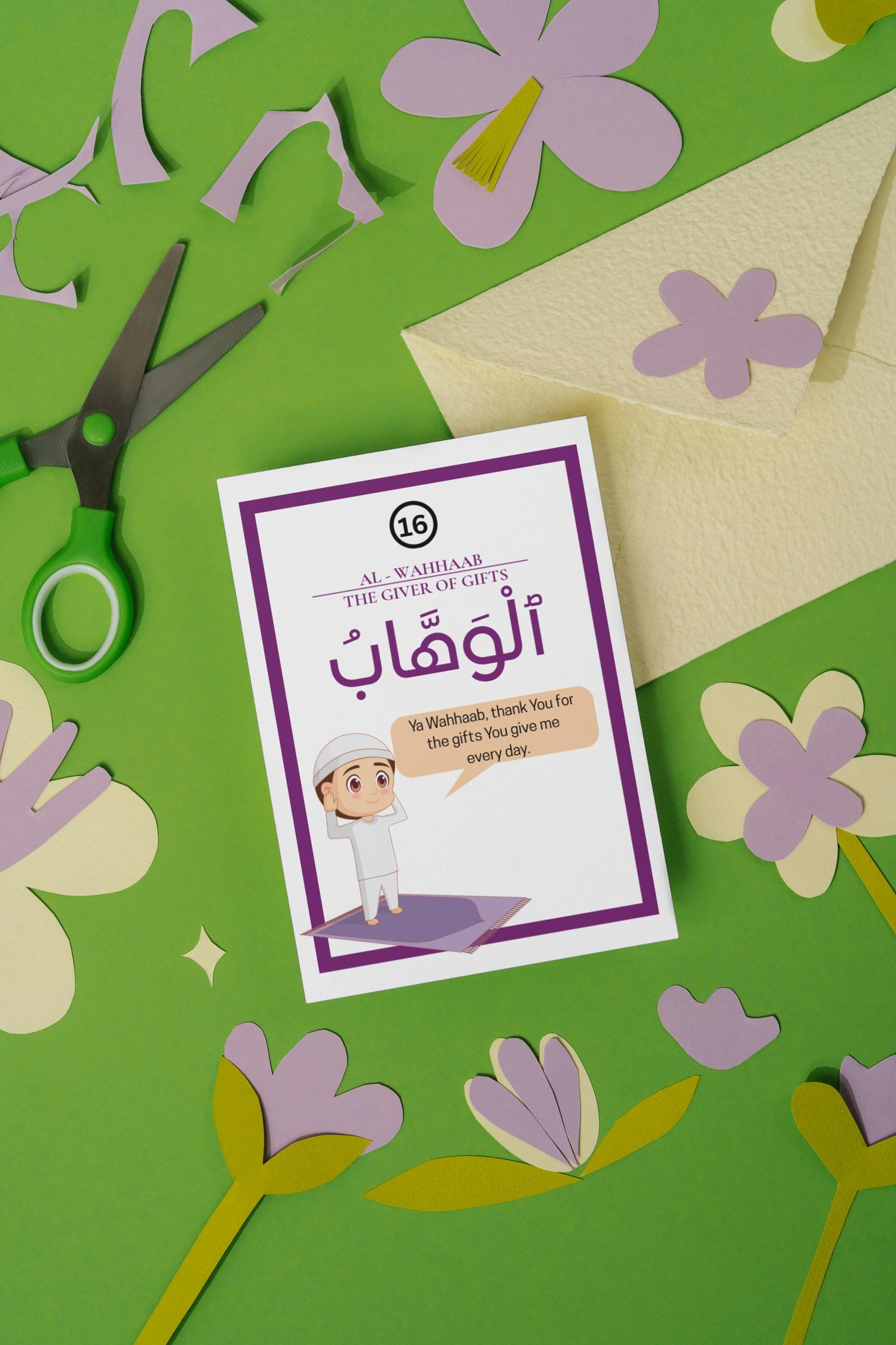 99 Names of Allah & Dua (family Edition) |colorful Printable Islamic ...