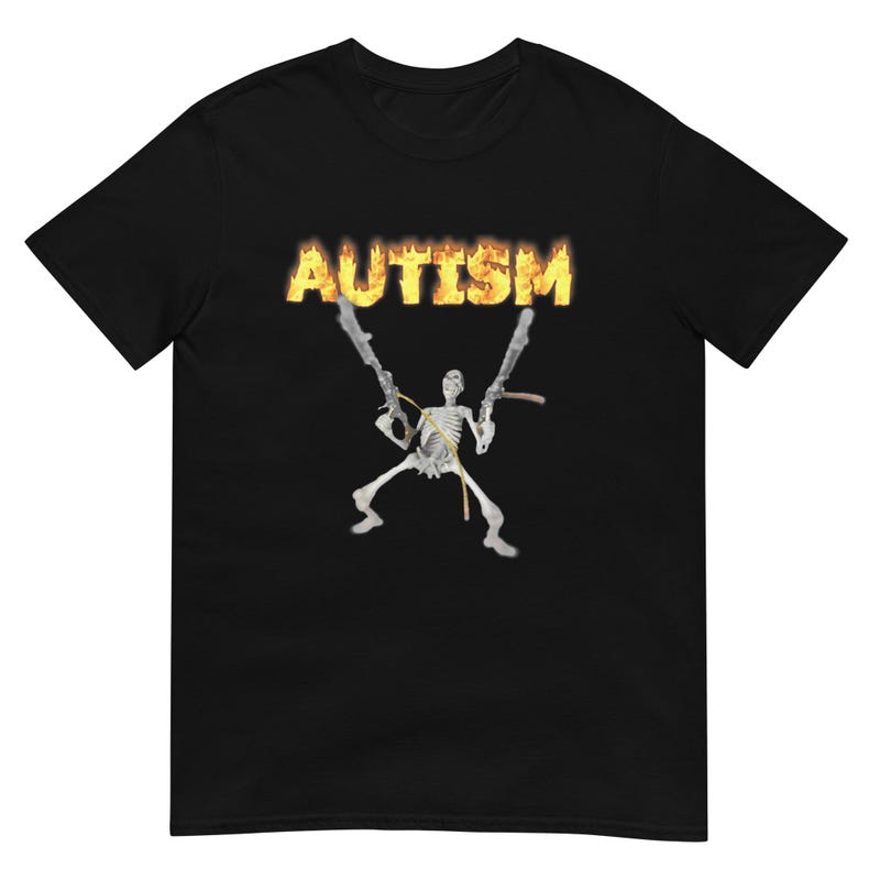 Autism Skeleton Shirts - Etsy